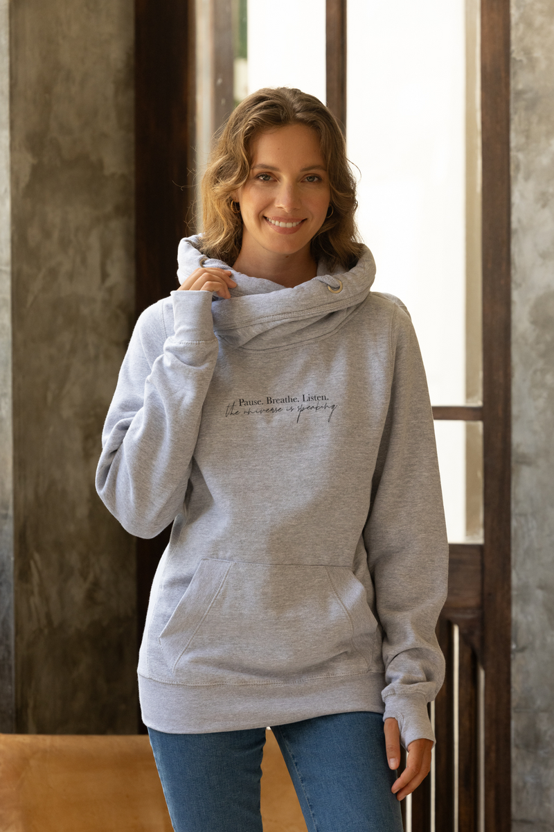 "The Universe" Infinity Hoodie – Om & Ah London - US